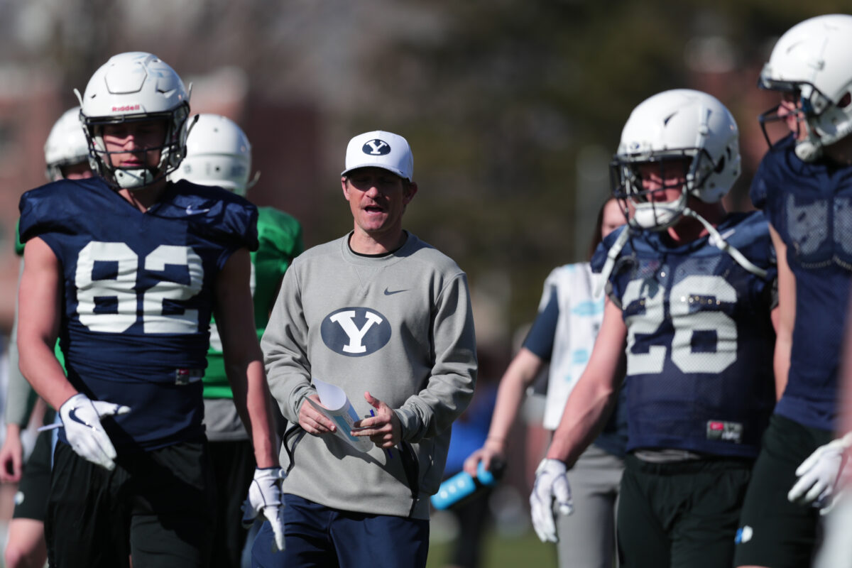 BYU football’s Aaron Roderick, Fesi Sitake feel ready for new roles ...